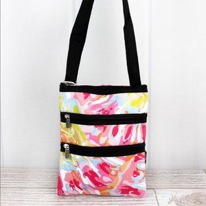 NGIL | Bags | Watercolor Splash Crossbody Bag | Poshmark